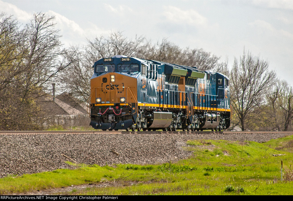 CSXT 3419